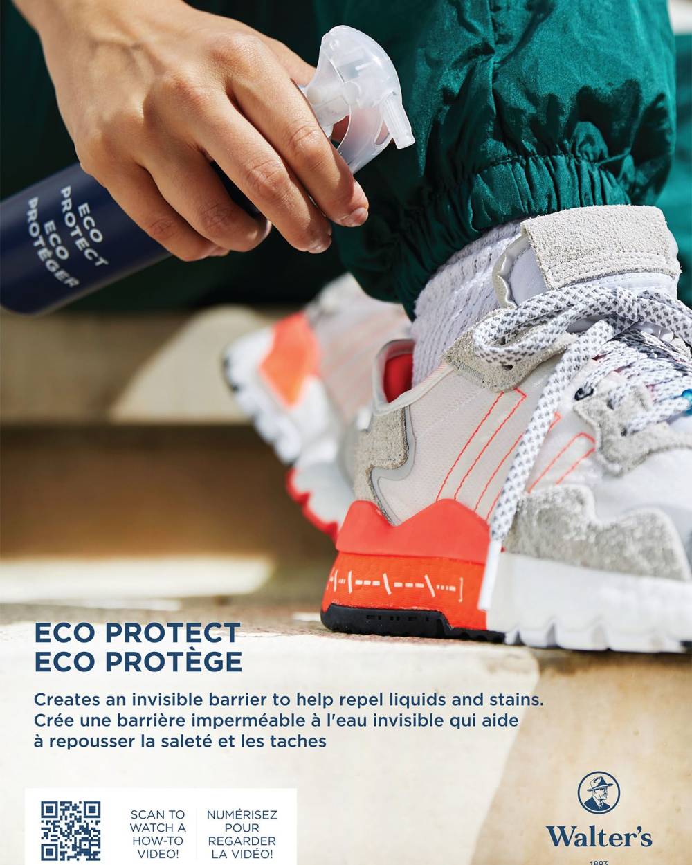 Eco Protect Shoe Protection Spray - Walter's | Penningtons