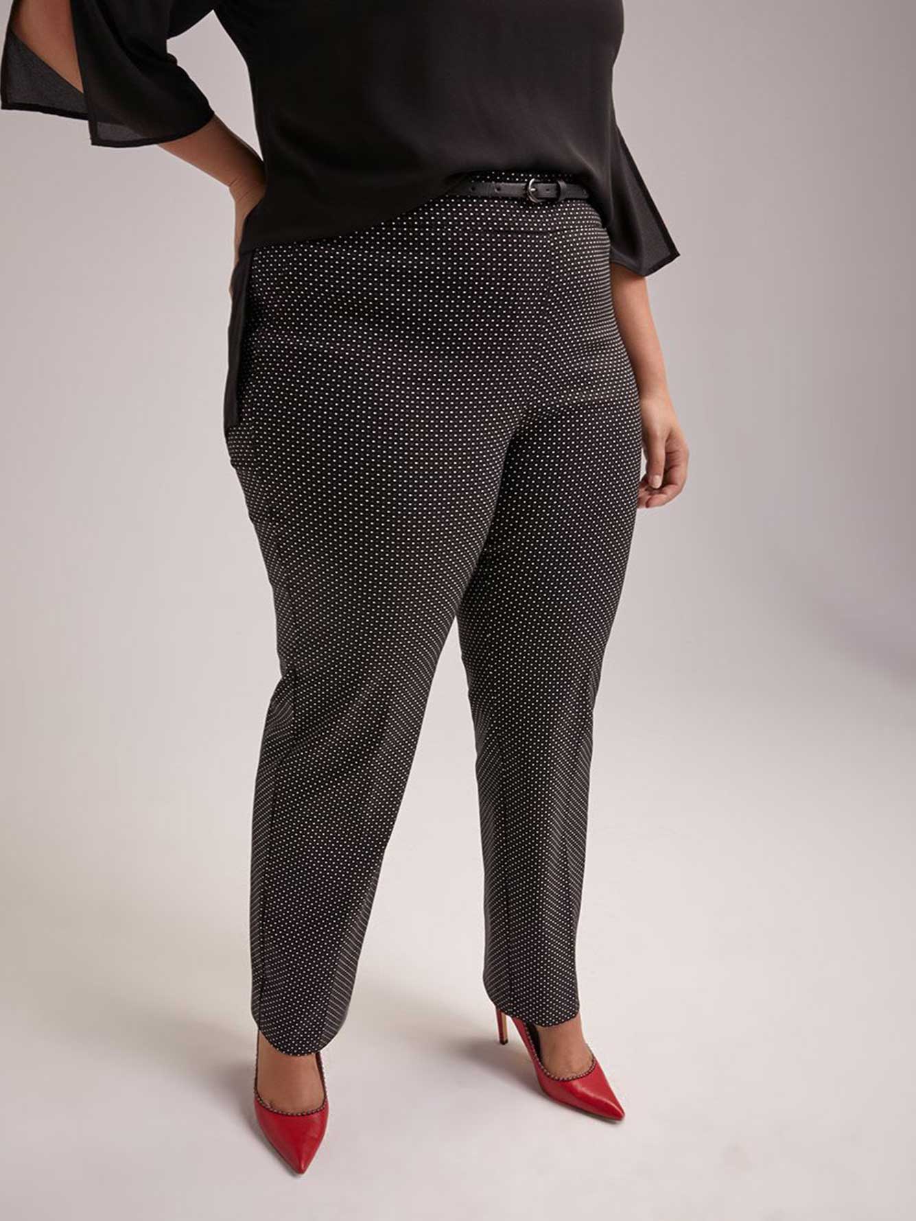 ONLINE ONLY - Tall Printed Savvy Soft Touch Straight Leg Pant - In ...