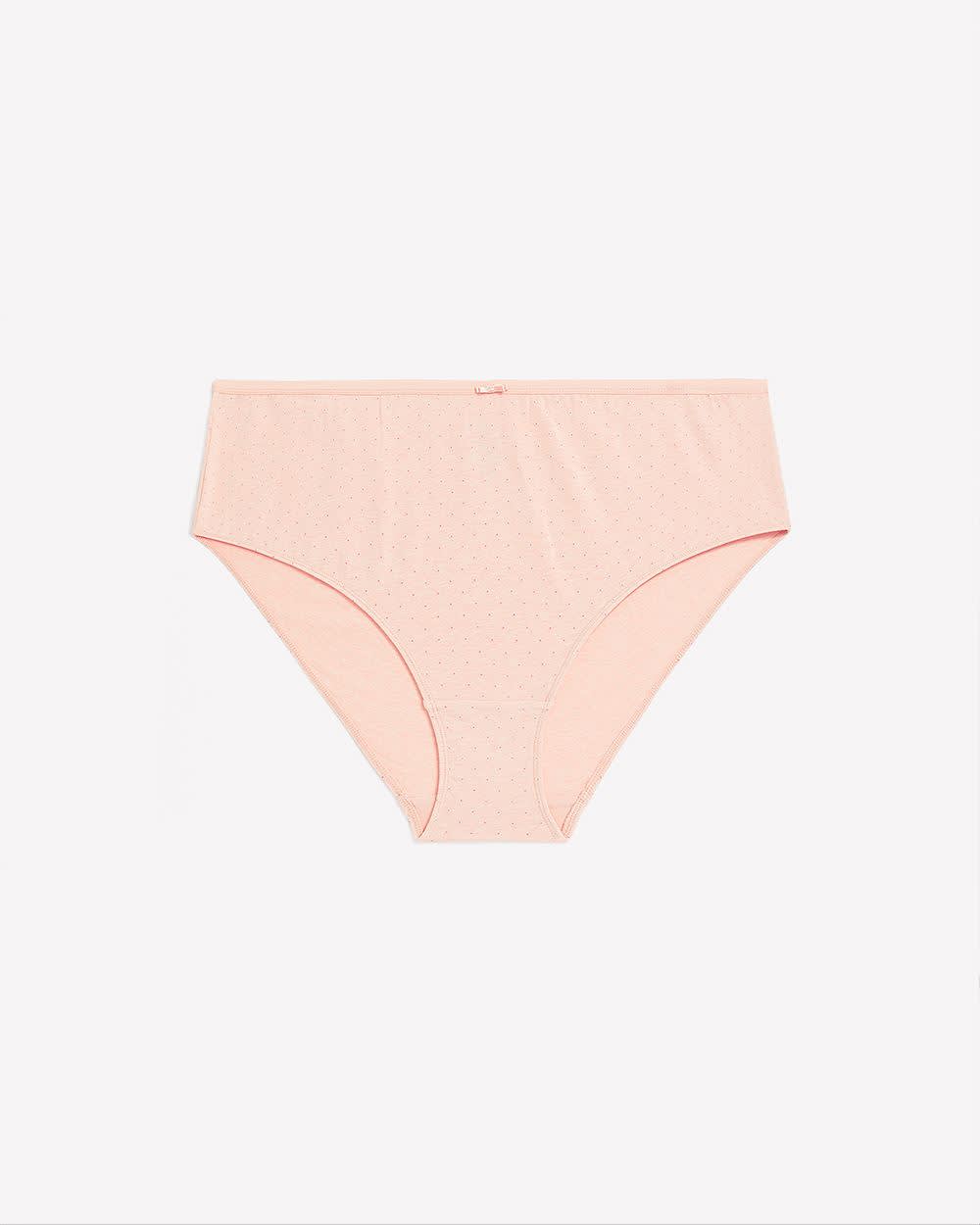 Printed Cotton High-Cut Brief - ti Voglio | Penningtons