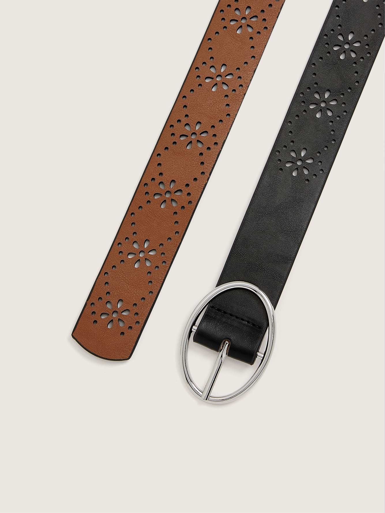 Reversible Perforated Belt - In Every Story | Penningtons