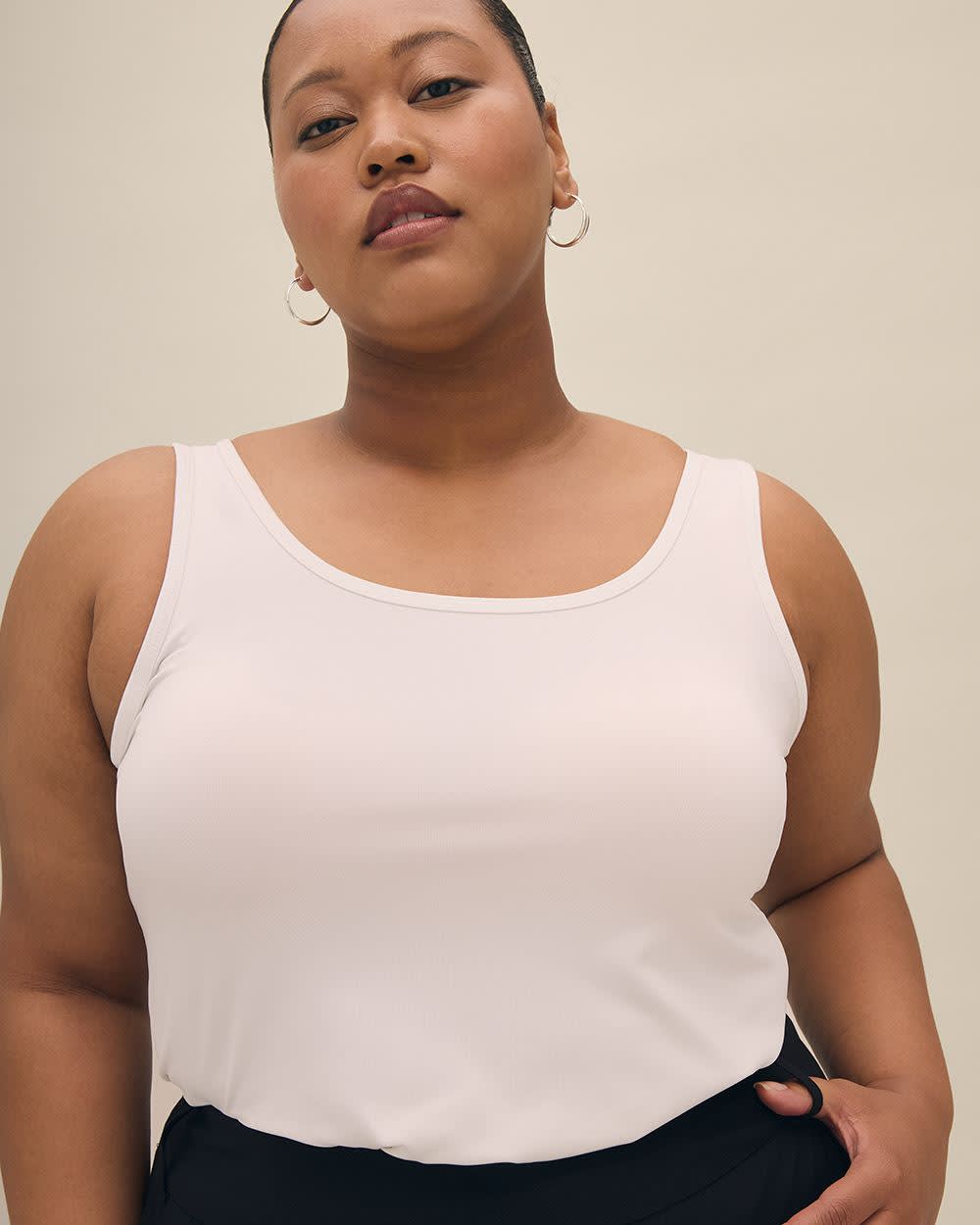 Responsible, Solid Reversible Tank Top - PENN. Essentials | Penningtons