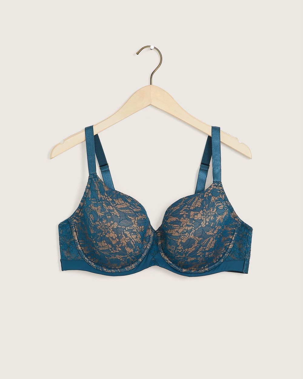 Lace Underwire T-Shirt Bra - Déesse Collection | Penningtons