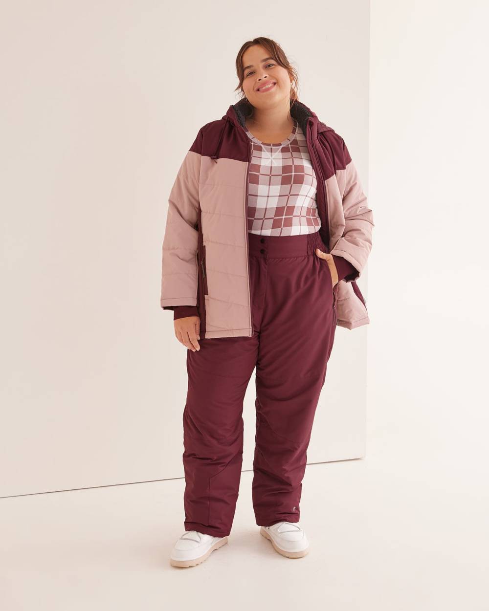 Responsible, Solid Snow Pant - Active Zone | Penningtons