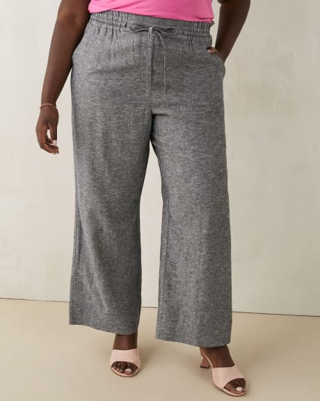 Wide Leg Plus Size Pants | Plus Size Clothing| Penningtons