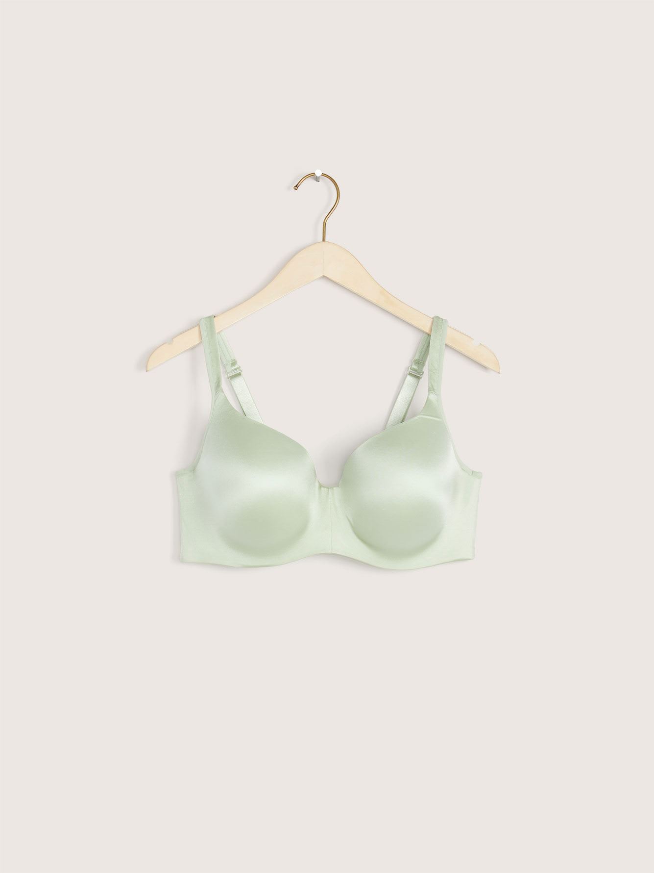 Contour T-Shirt Bra with Lace | Penningtons