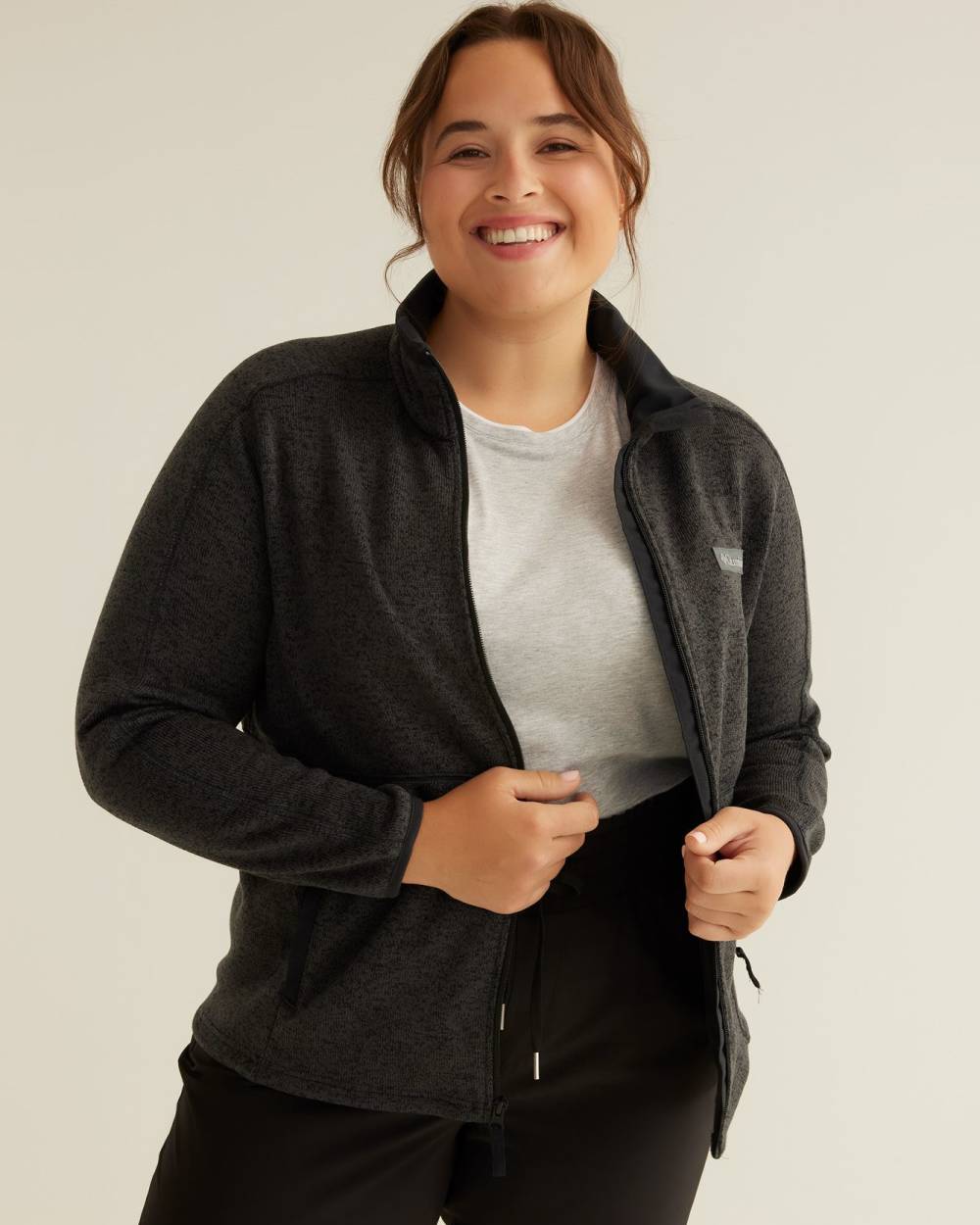 Sweater Weather Full-Zip Jacket - Columbia | Penningtons