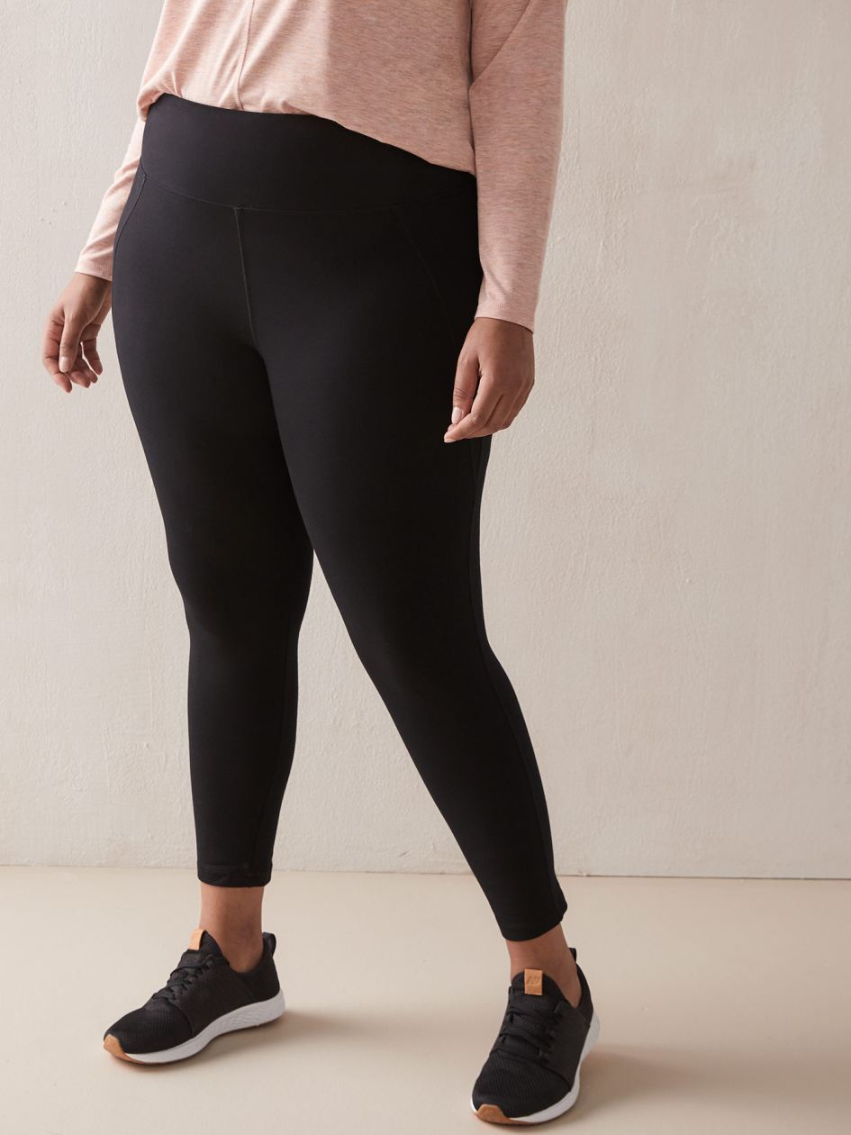 Basic Black Legging - ActiveZone | Penningtons