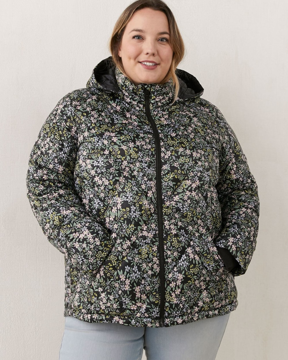 Responsible Packable Jacket With Removable Hood - In Every Story ...