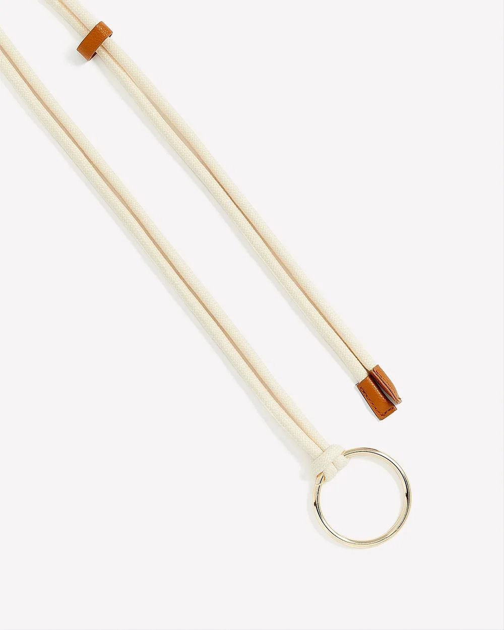 Natural Rope Belt | Penningtons