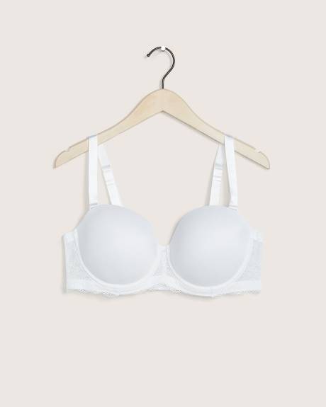 Underwire Microfiber Strapless Bra - Déesse Collection | Penningtons