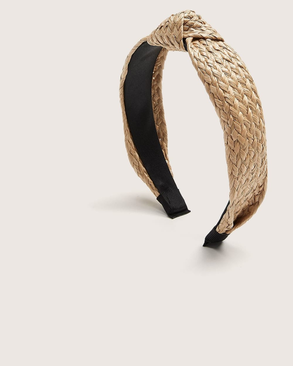 Knotted Straw Headband | Penningtons