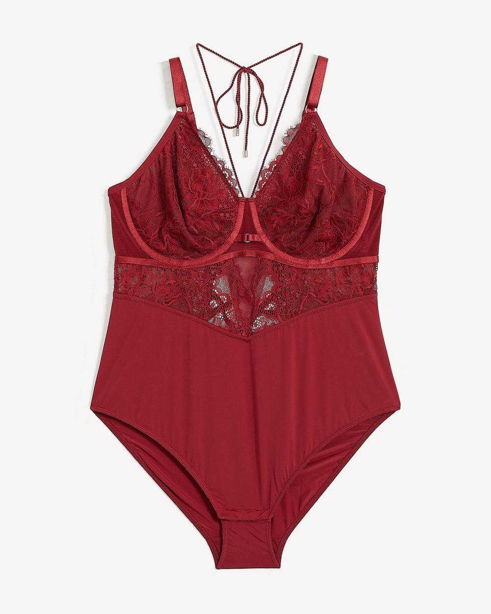 Sexy Underwire Lace Bodysuit - Déesse Collection | Penningtons