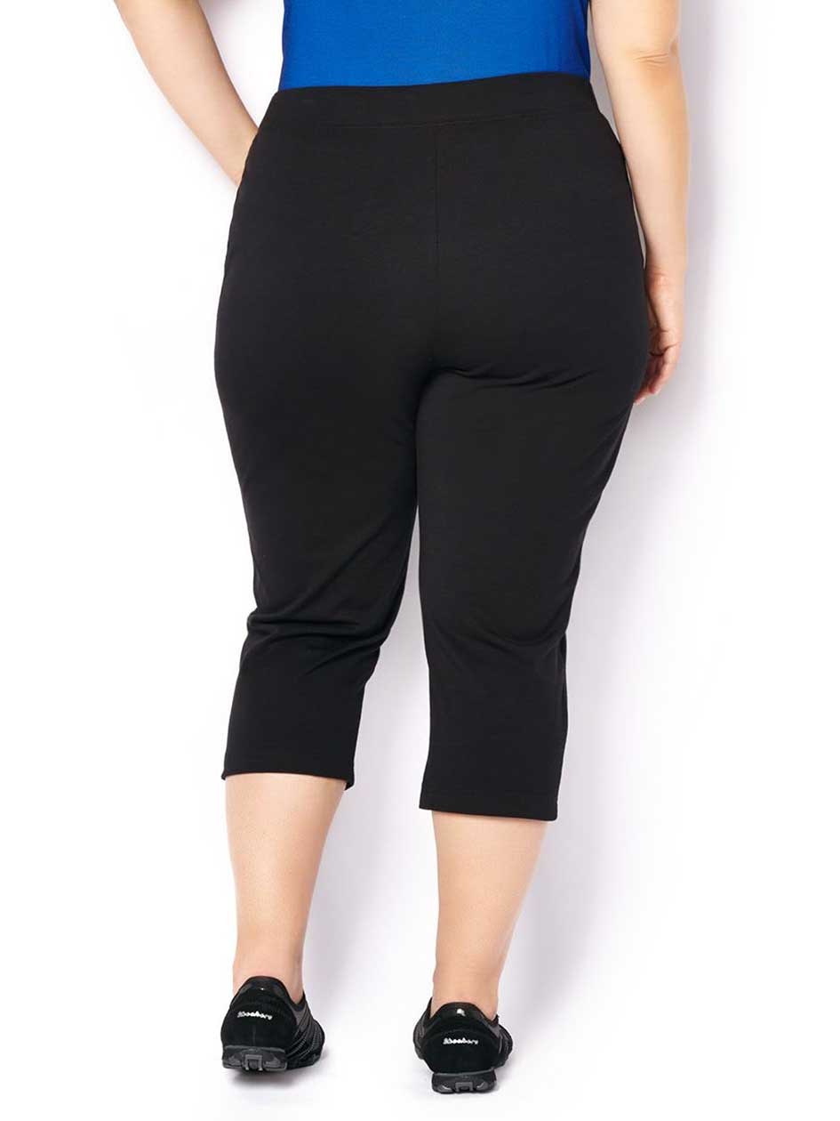 ActiveZone Basic Capri Legging | Penningtons