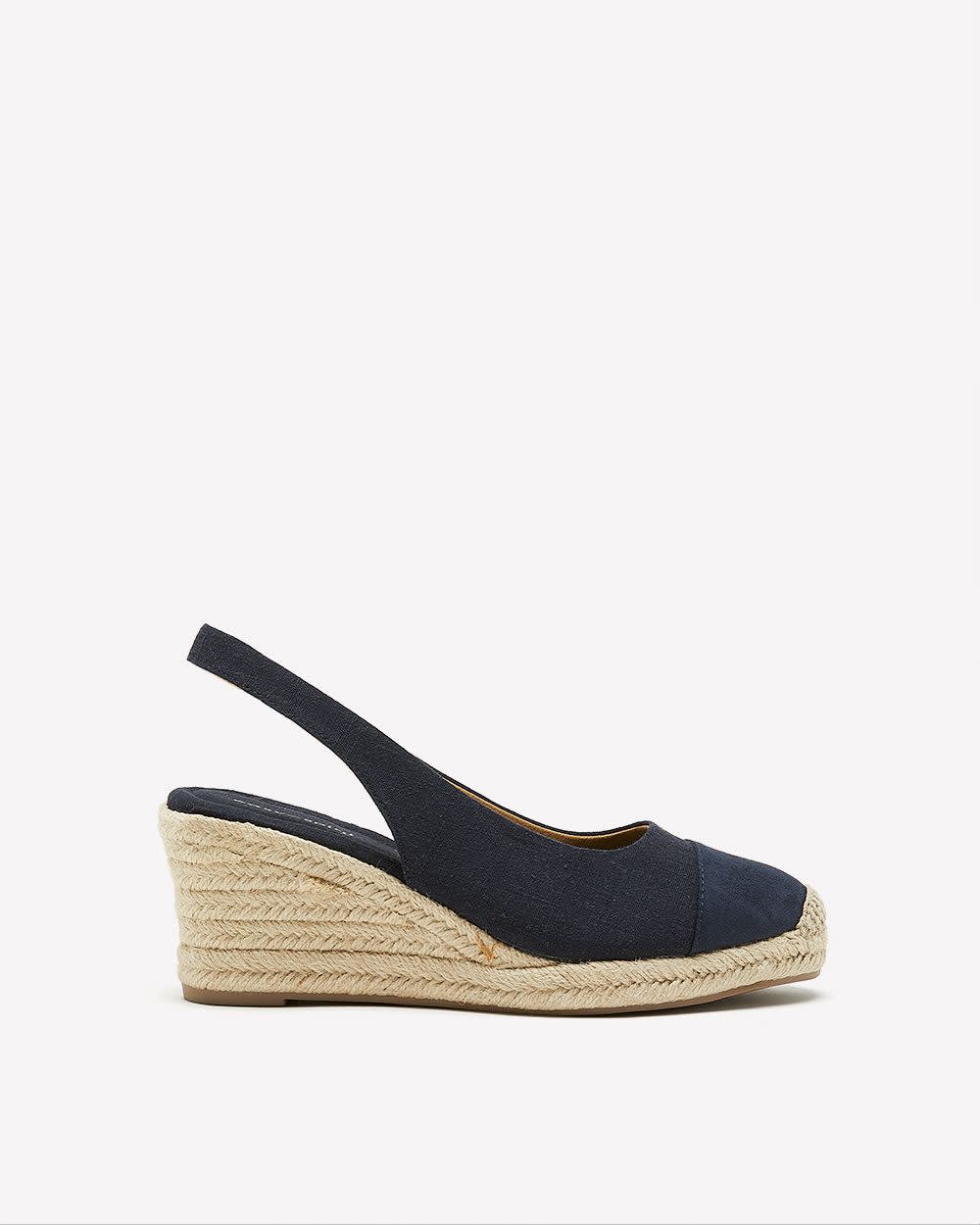 Espadrille à talon compensé Margie2, pied large - Easy Spirit | Penningtons
