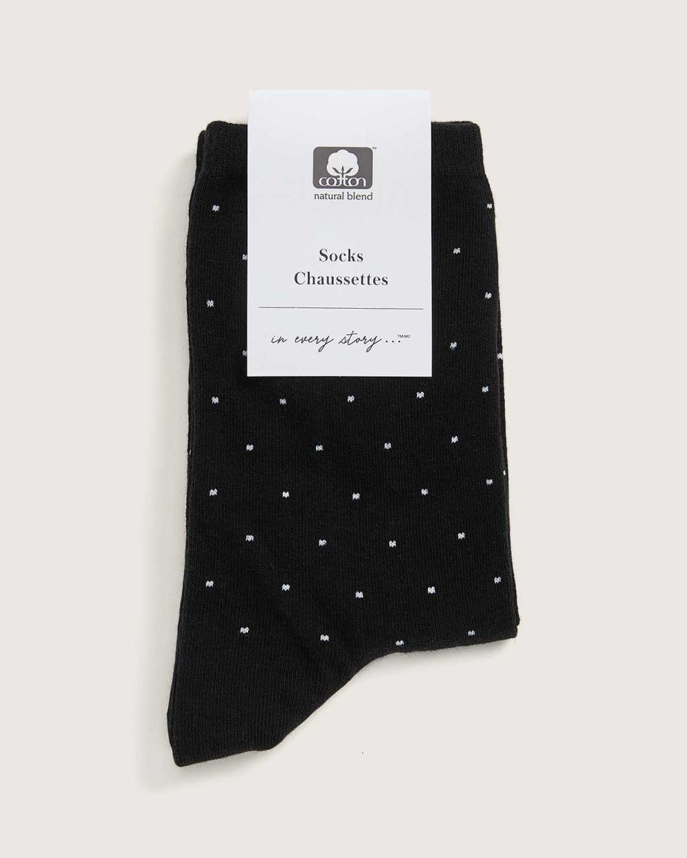 Chaussettes, imprimé à petits pois - In Every Story | Penningtons