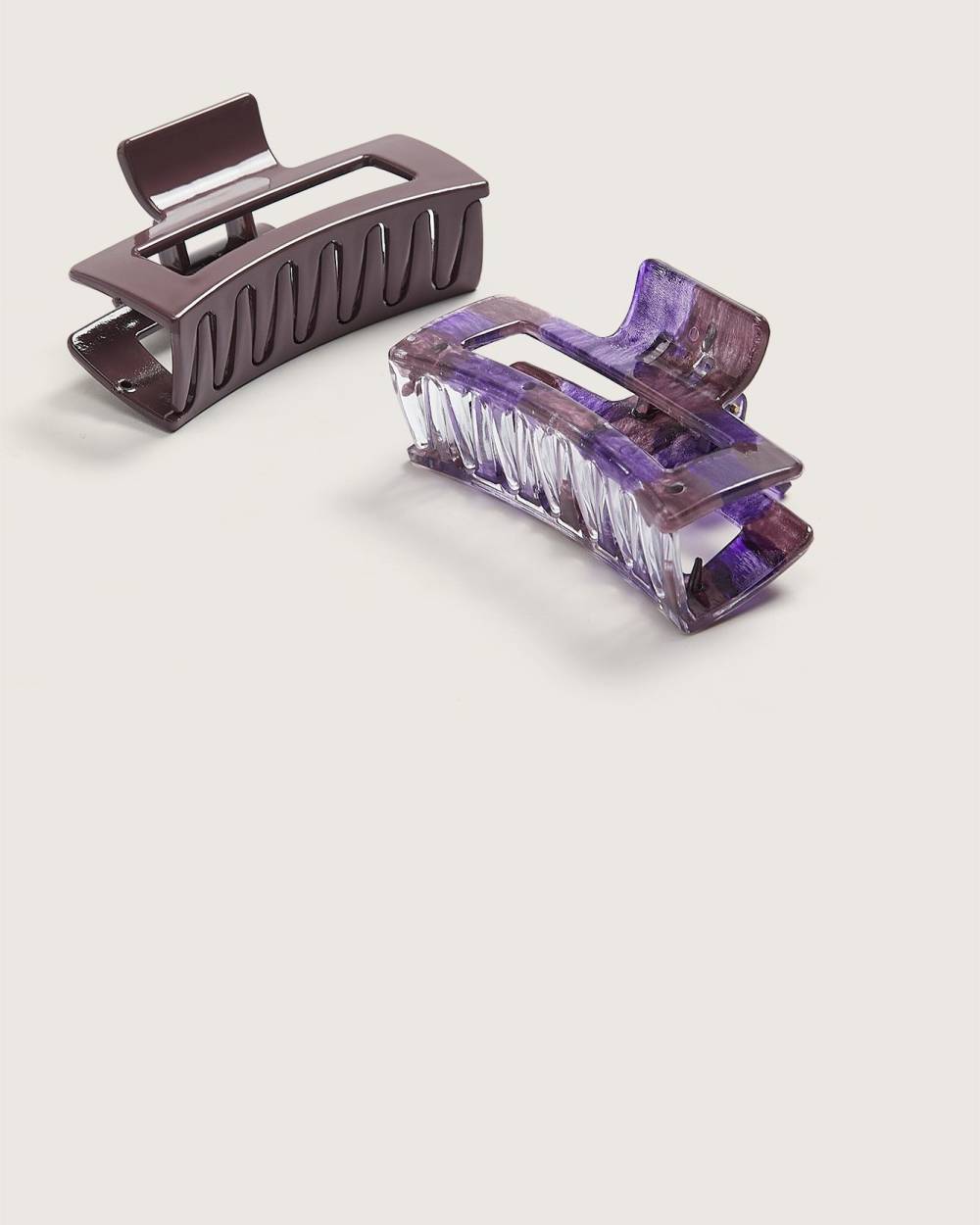 Square Hair Clips, Set of 2 | Penningtons