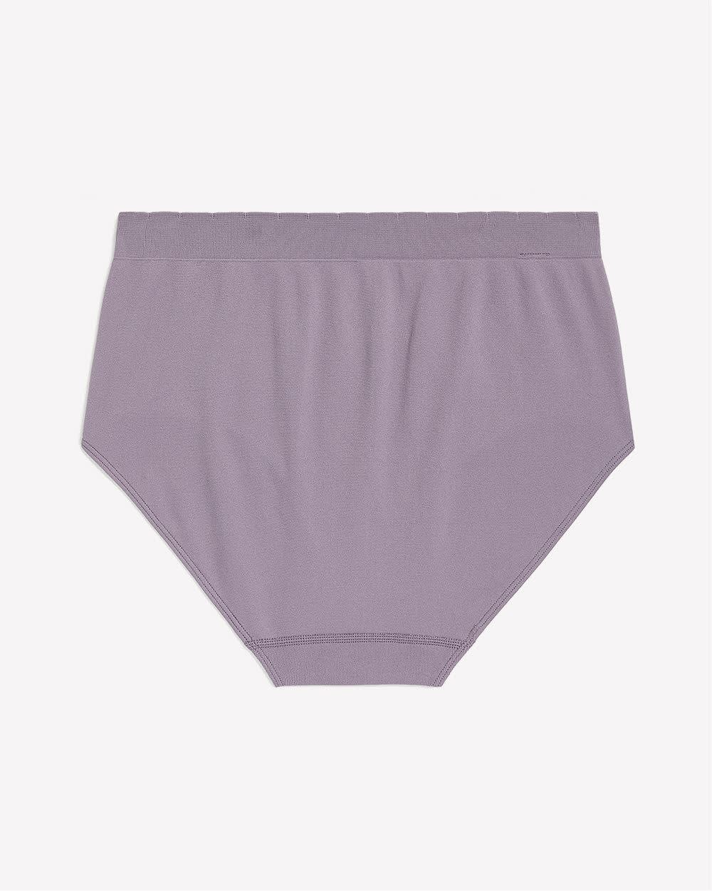 Purple Seamless Full Brief - ti Voglio | Penningtons