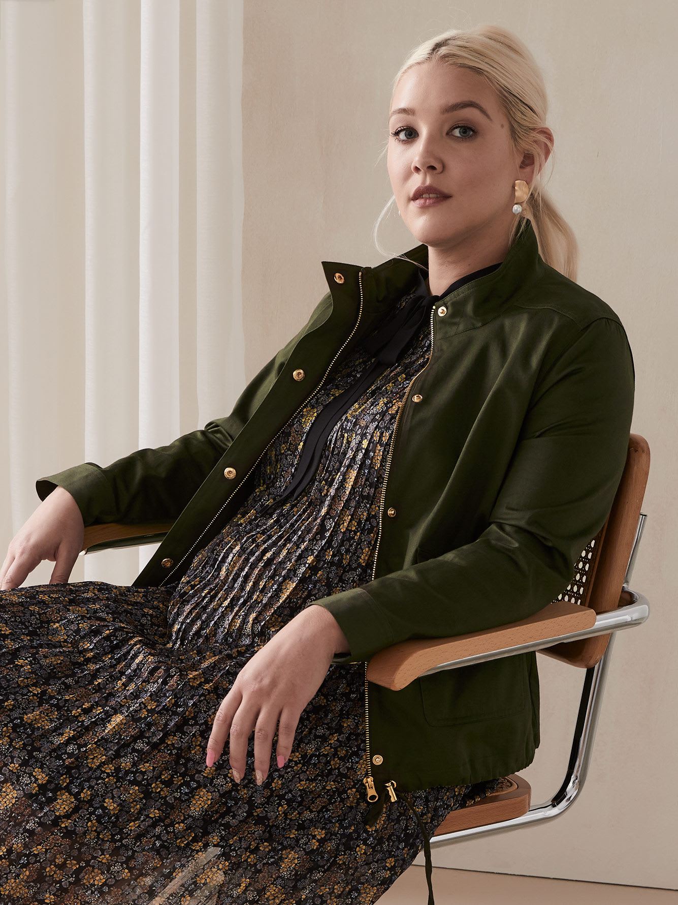 Cotton Twill Jacket | Penningtons