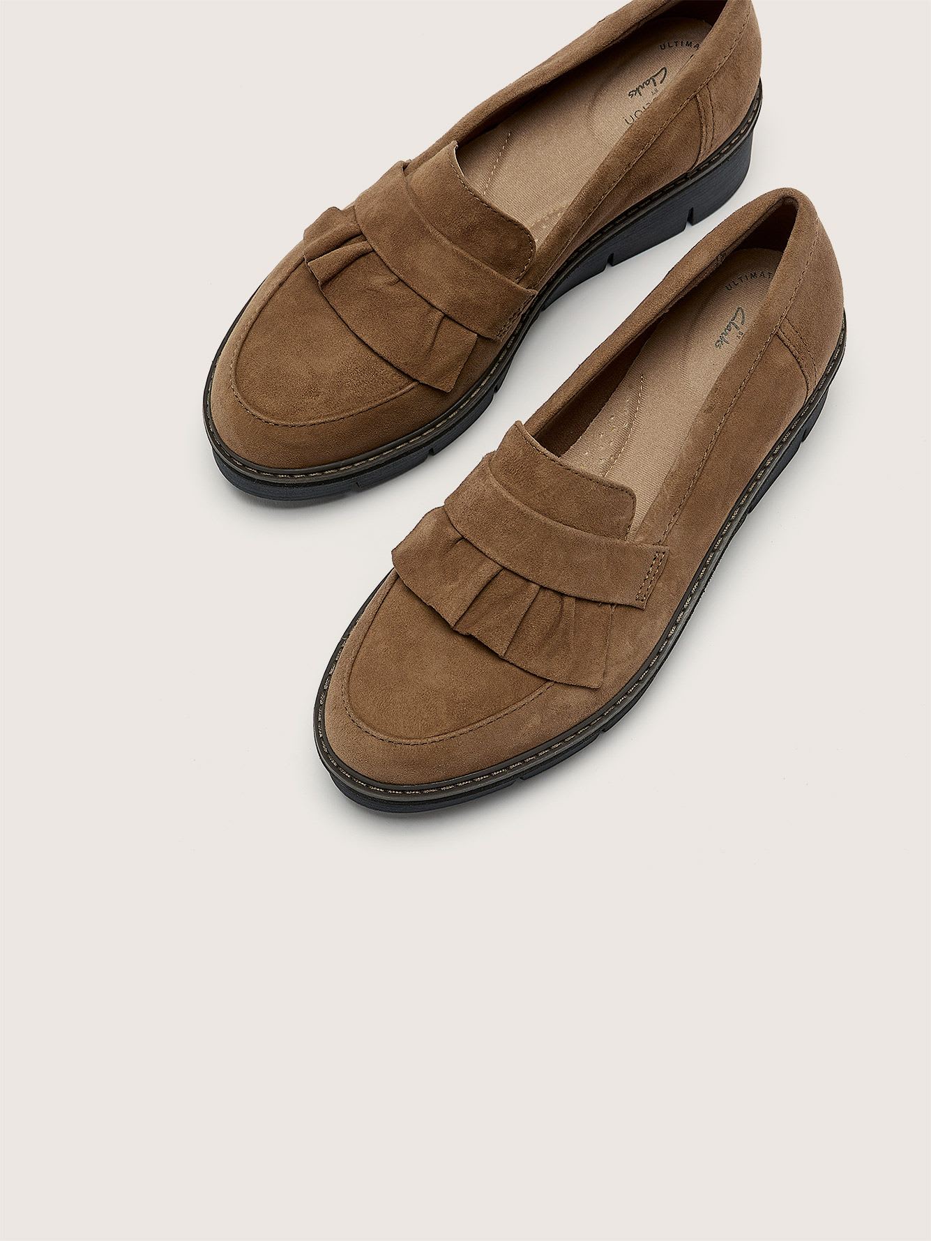 Mocassin Airabell Slip, pied large - Clarks | Penningtons