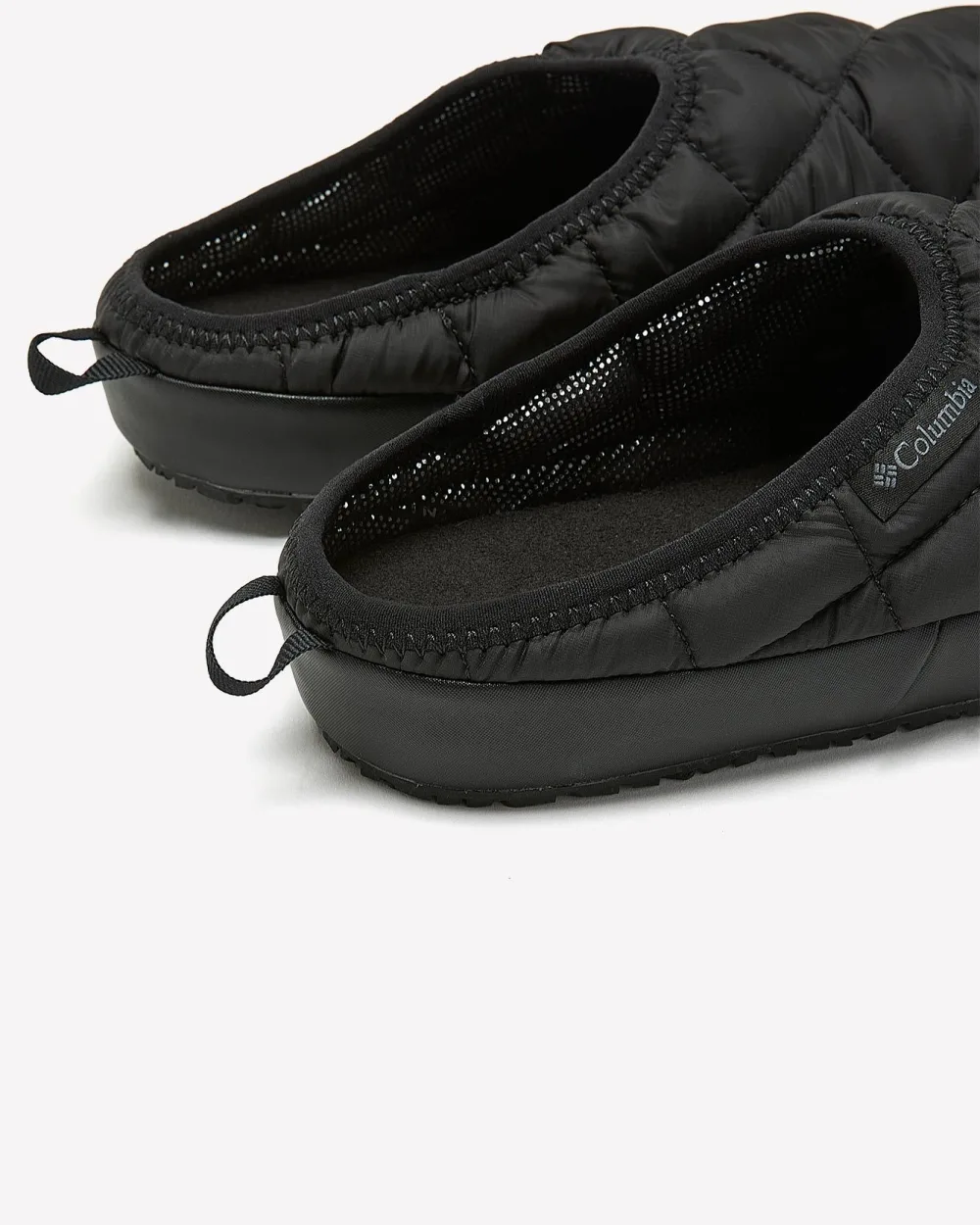 Regular Width, Quilted Lazy Bend Camper Slippers - Columbia | Penningtons