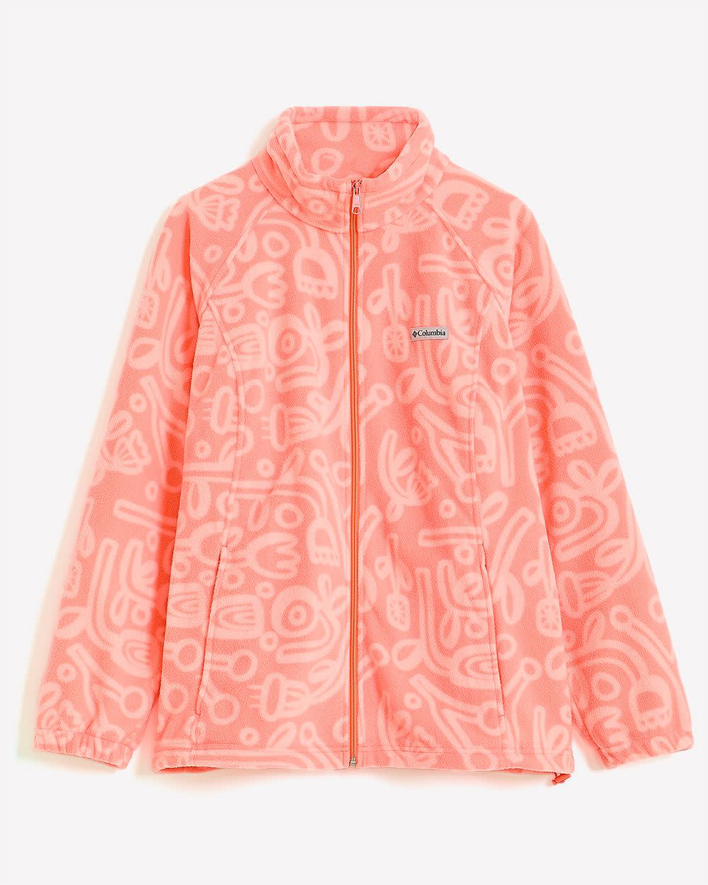 Printed Fleece Full-Zip Jacket - Columbia | Penningtons