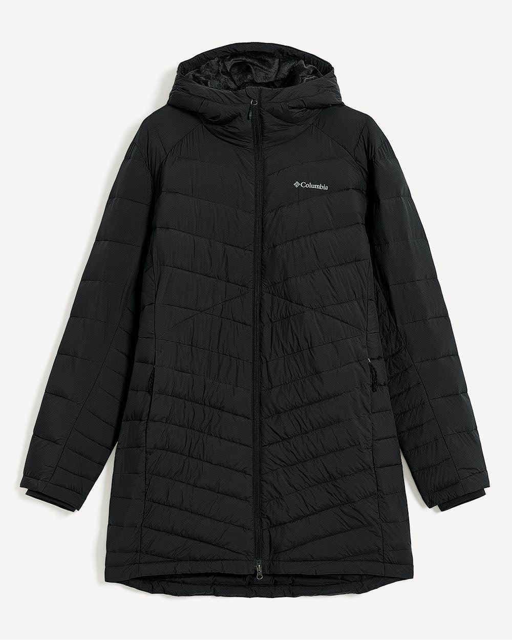 Joy Peak Mid-Length Hooded Jacket - Columbia | Penningtons