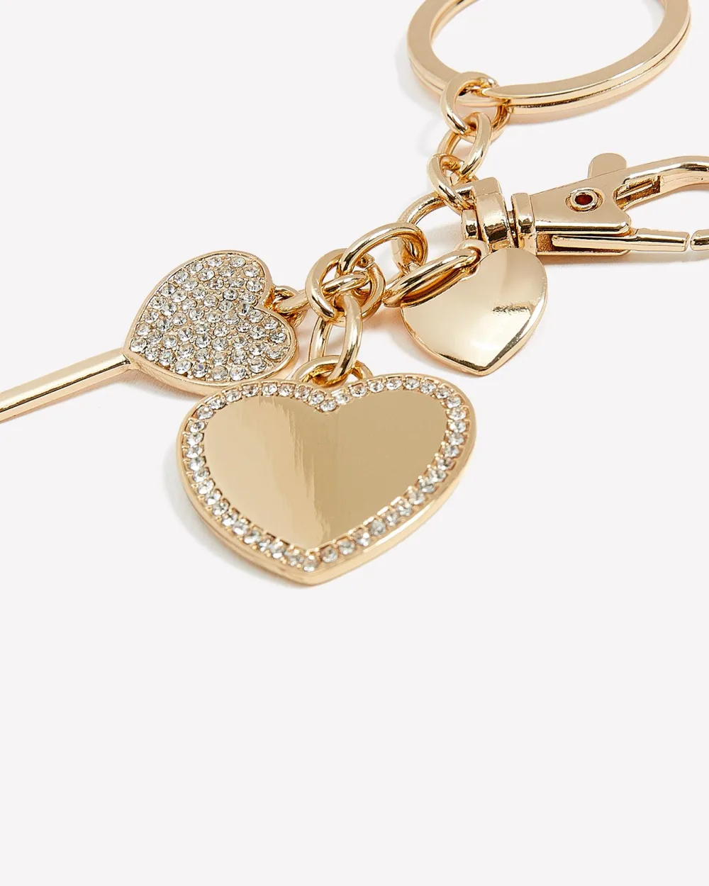 Golden Heart Keychain | Penningtons