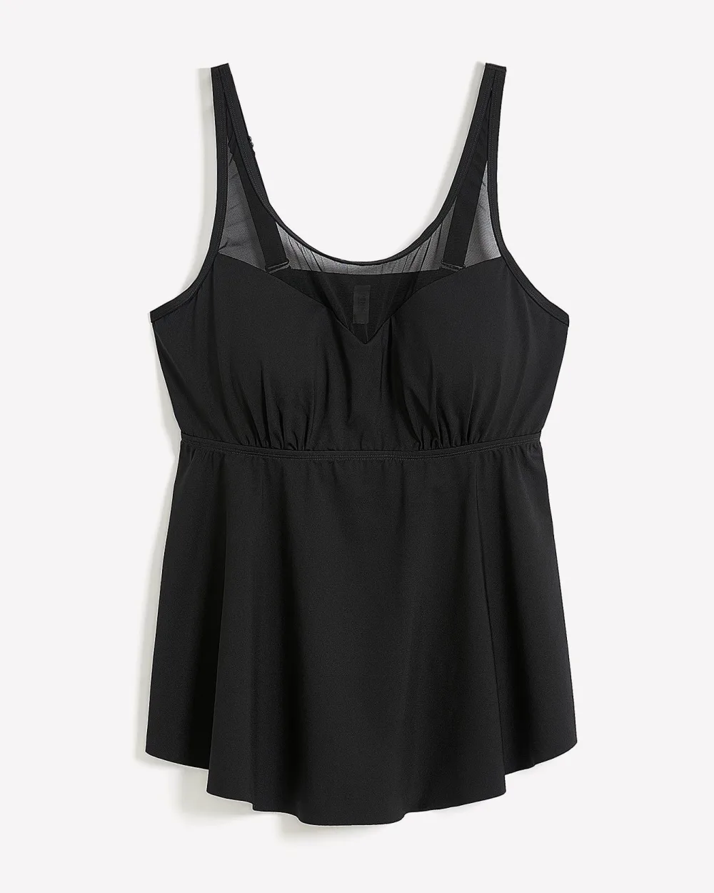Tankini with Mesh Insert at Neckline | Penningtons