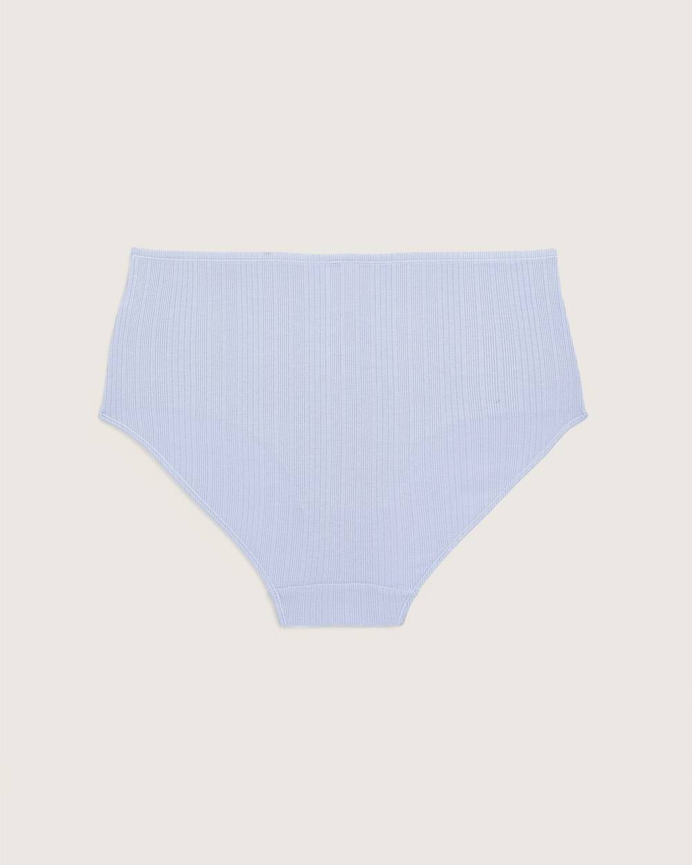 Solid Variegated Rib Brief with Bow - ti VOGLIO | Penningtons