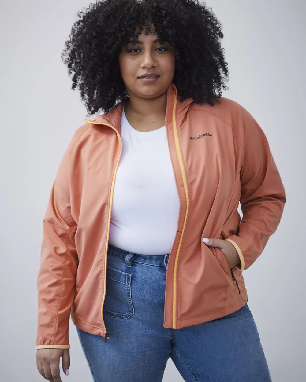 Sweet As Softshell Hooded Jacket - Columbia | Penningtons