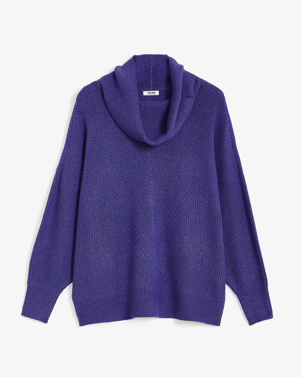 Sweater with Long Dolman Sleeves | Penningtons