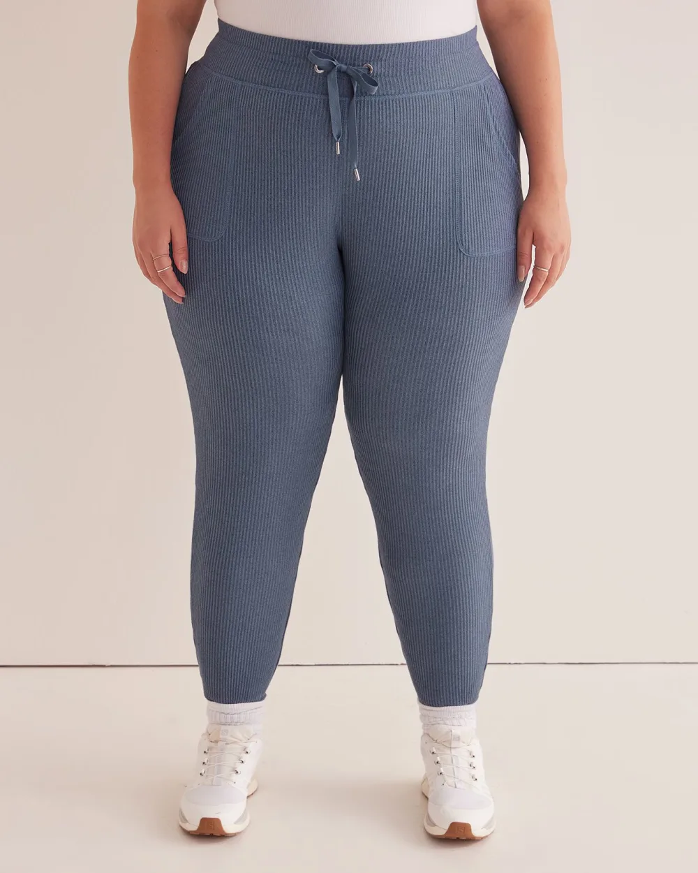 Ribbed Knit Jogger Pant - Active Zone | Penningtons