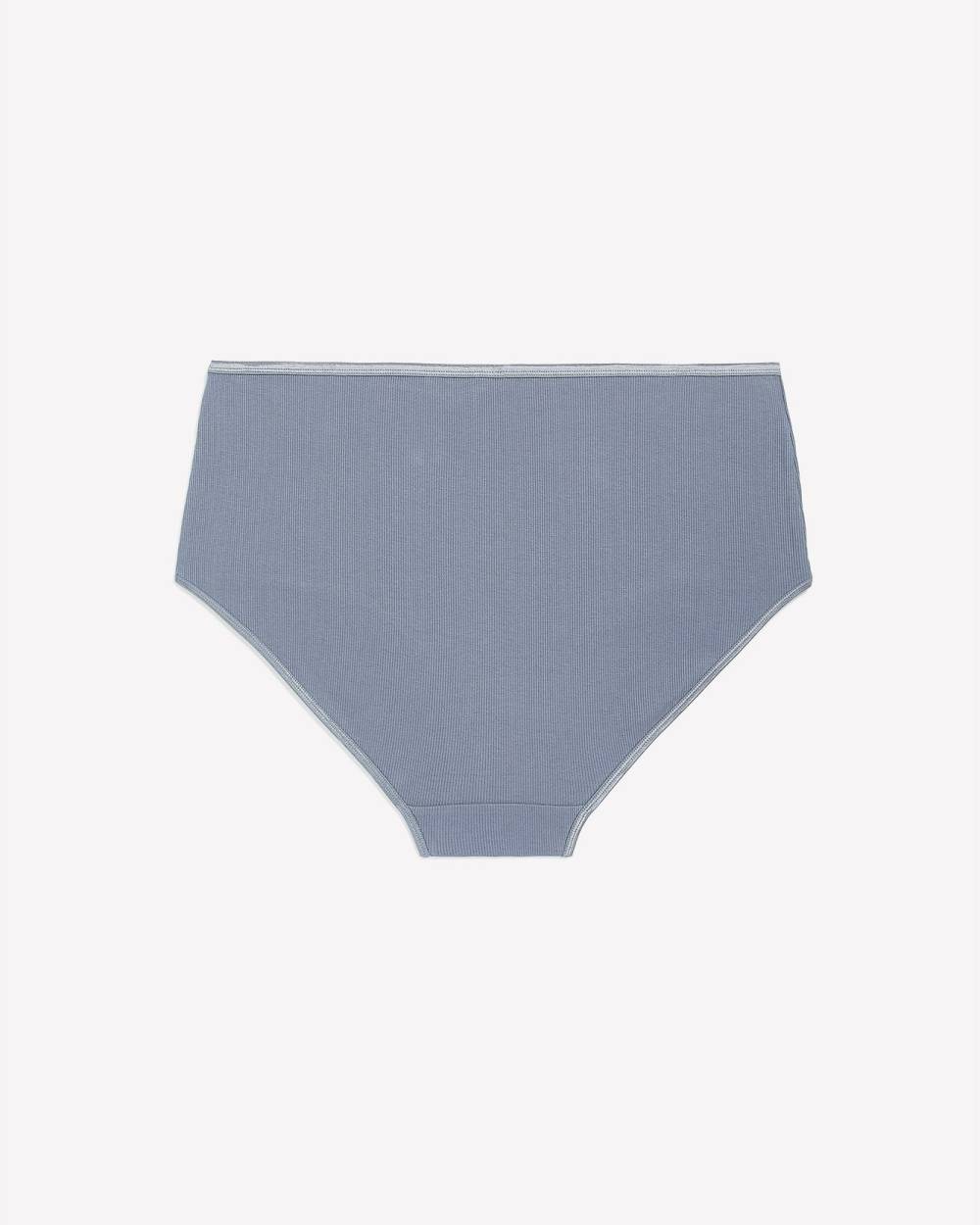 Rib Brief with Shiny Elastic at Waistband - ti Voglio | Penningtons