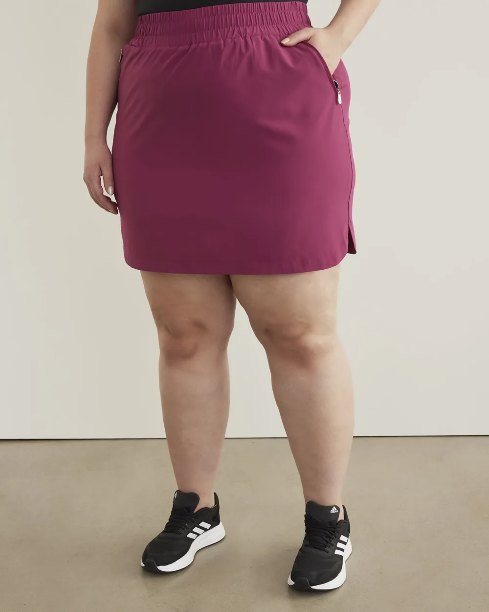 Responsible, 4-Way Stretch Pull-On Skort - Active Zone | Penningtons