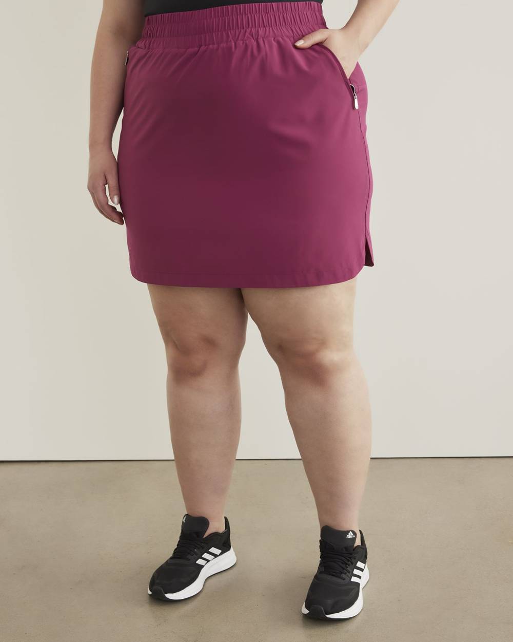 Responsible, 4-Way Stretch Pull-On Skort - Active Zone | Penningtons