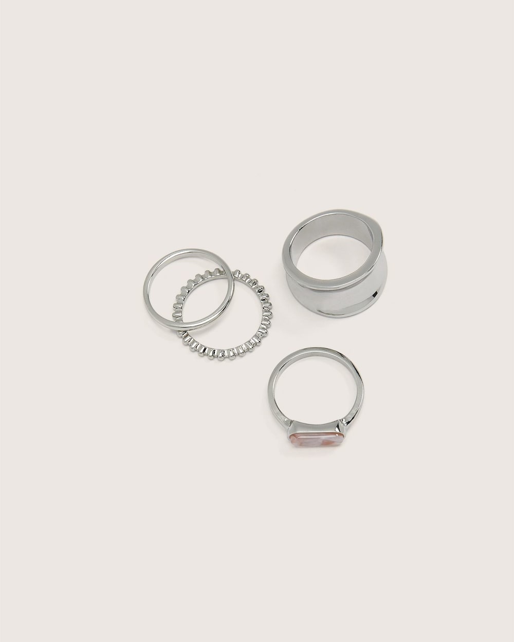 Assorted Rings, Set of 4 | Penningtons