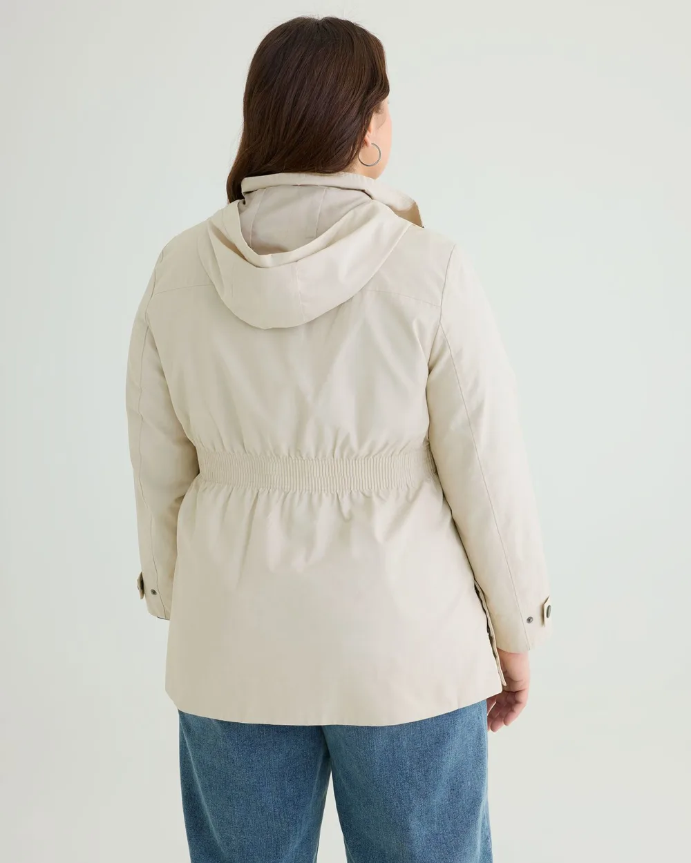 Water-Repellent Hooded Jacket | Penningtons