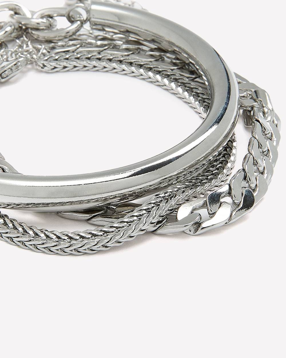 Assorted Cuff and Chain Bracelets, Set of 3 | Penningtons