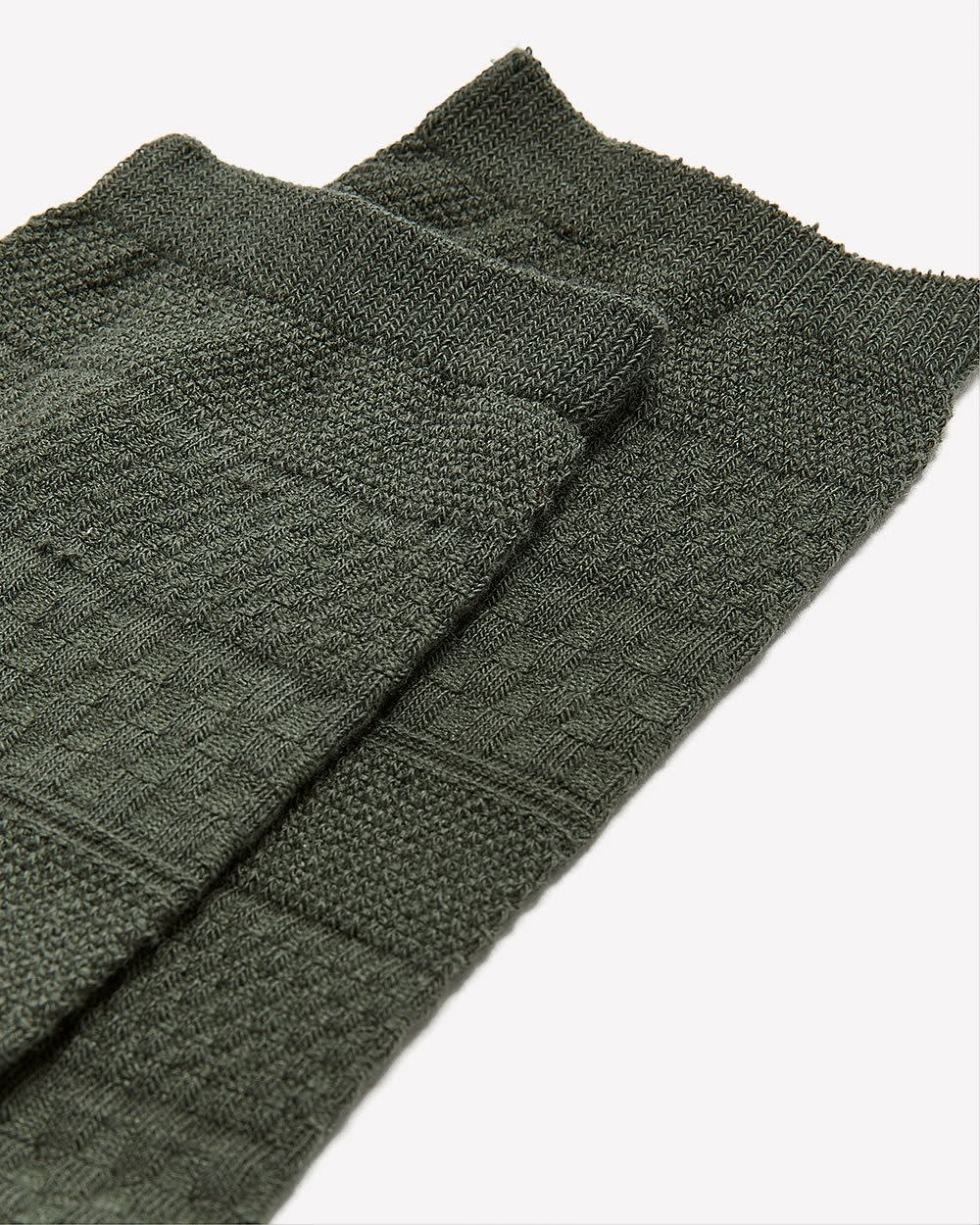 Horizontal Textured Socks | Penningtons