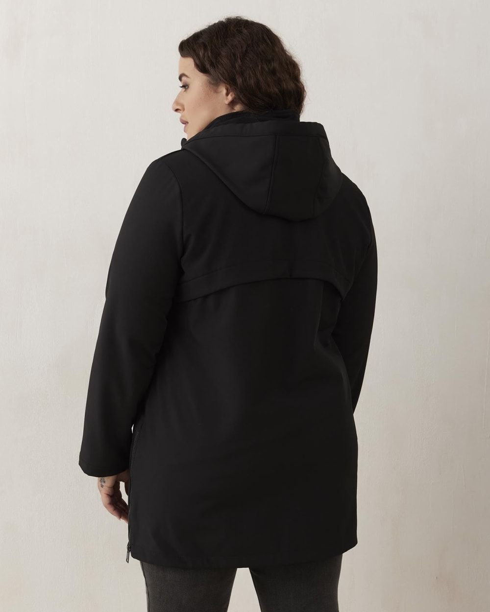 Manteau softshell de ville avec capuchon | Penningtons