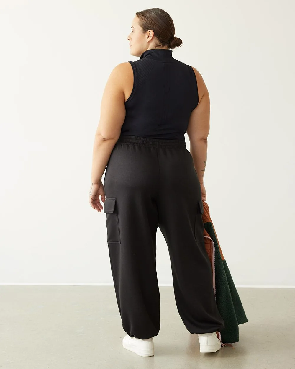 Soft Knit Cargo Pants, Hyba | Regular | Penningtons