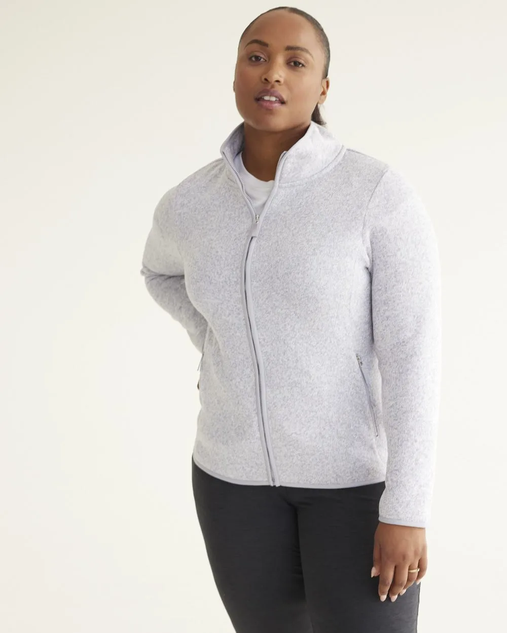Warm Polar Fleece Jacket, Hyba | Regular | Penningtons