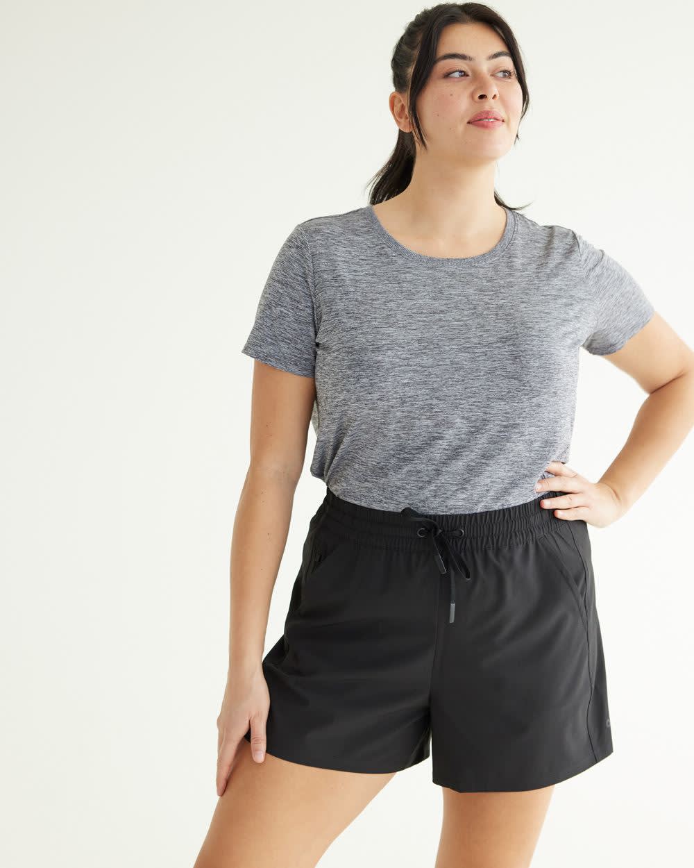 Stretch Woven Short - Hyba | Regular | Penningtons