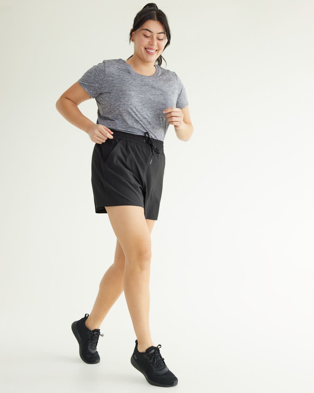 Stretch Woven Short - Hyba | Regular | Penningtons