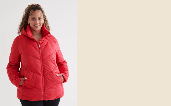 Rosewood Lined Parka - Columbia | Penningtons