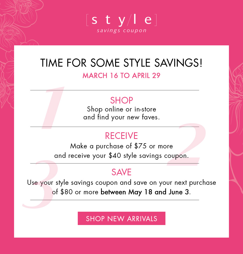 Store Events | Penningtons