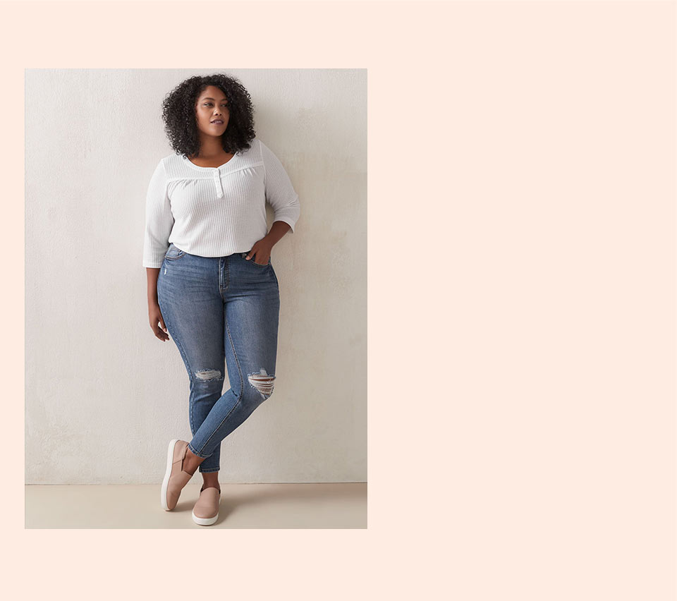 Plus Size Clothing - Stylish & Trendy Plus Size Fashions | Penningtons