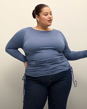 Flattering Plus Size Tops | Shop in Canada Now