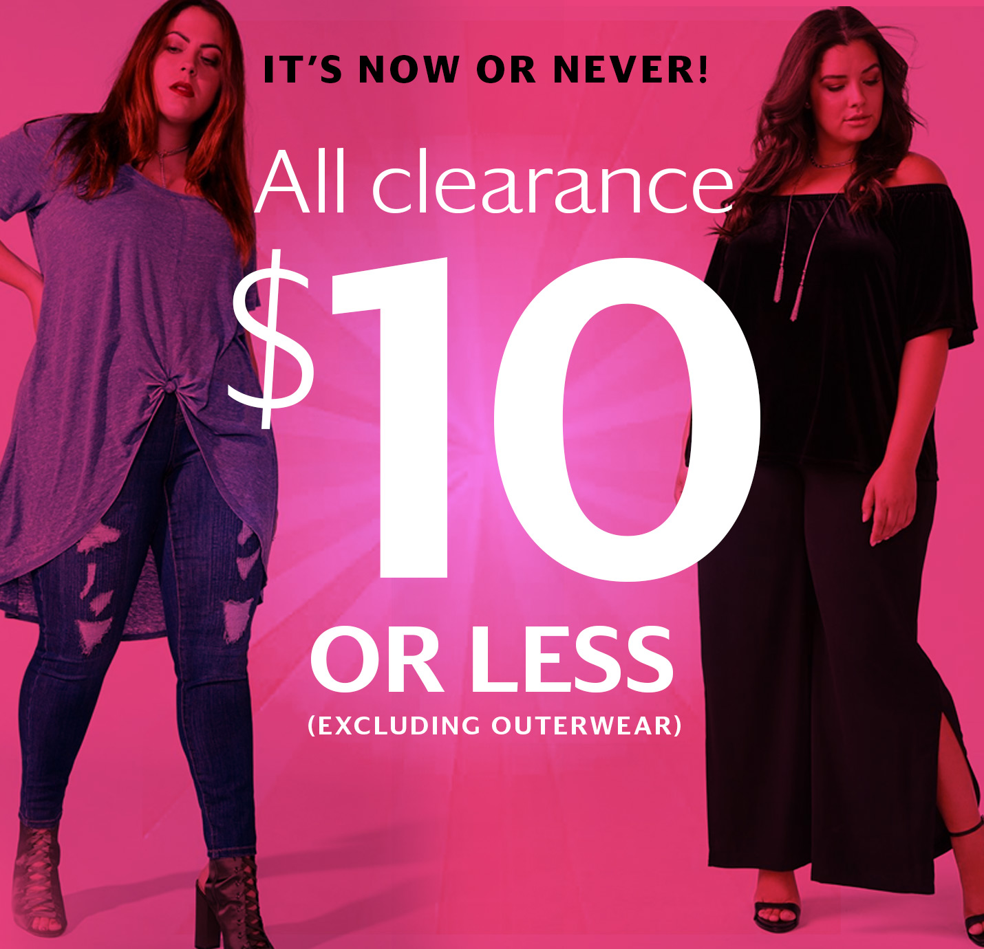 Plus Size Clothing - Stylish & Trendy Plus Size Fashions | Penningtons