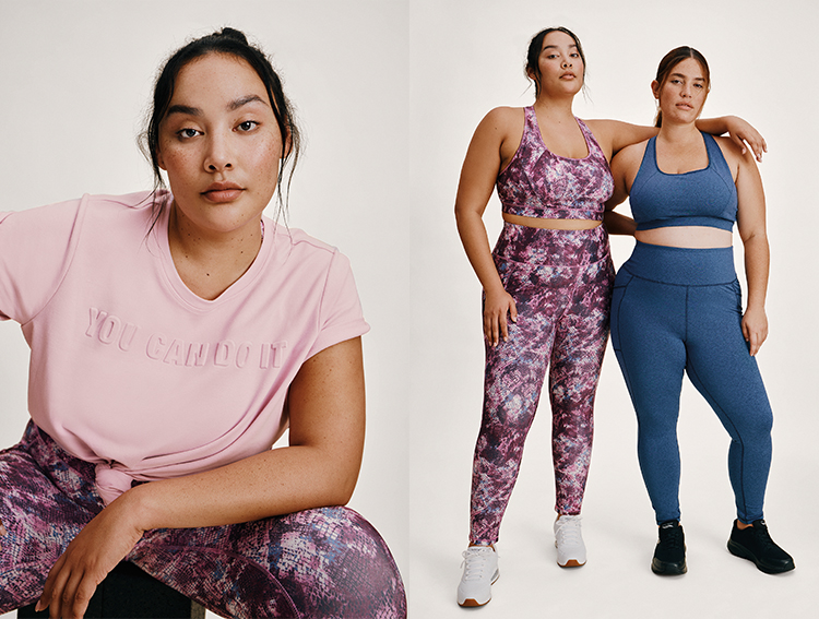 Plus Size Activewear | Active Zone Collection | Penningtons
